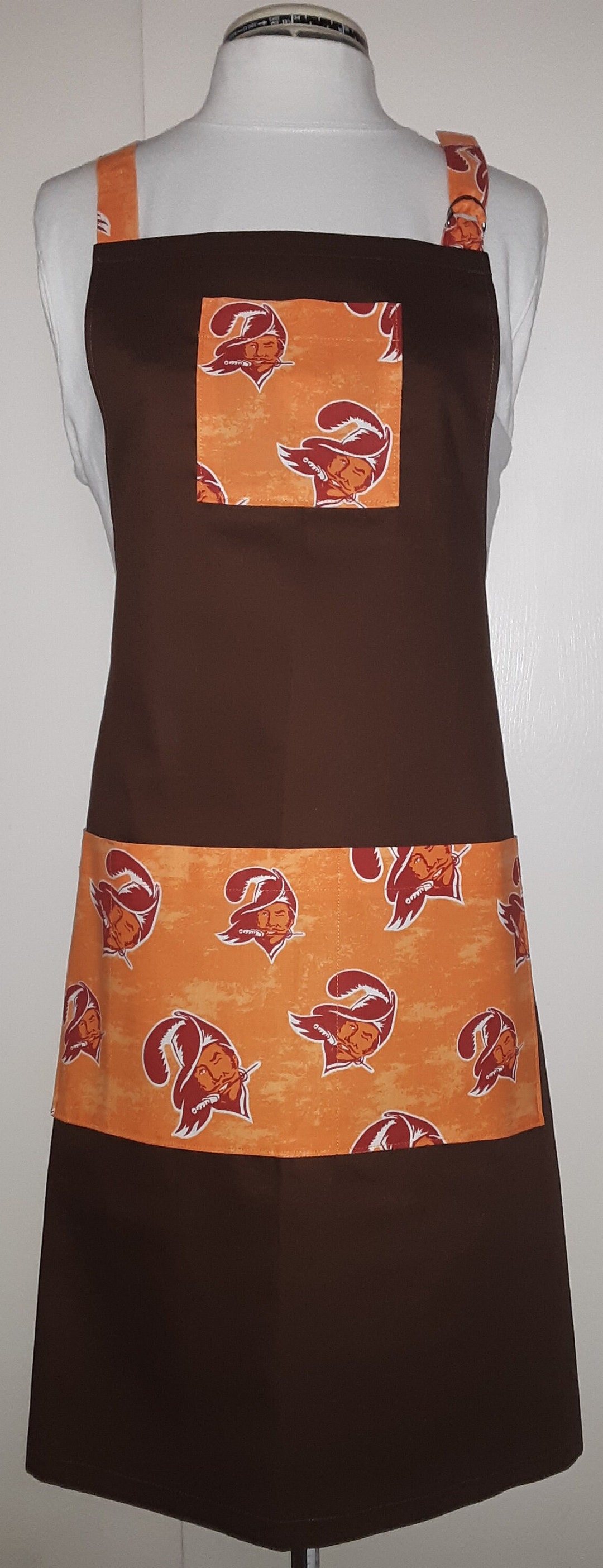 Tampa Bay Buccaneers Football Apron - Etsy