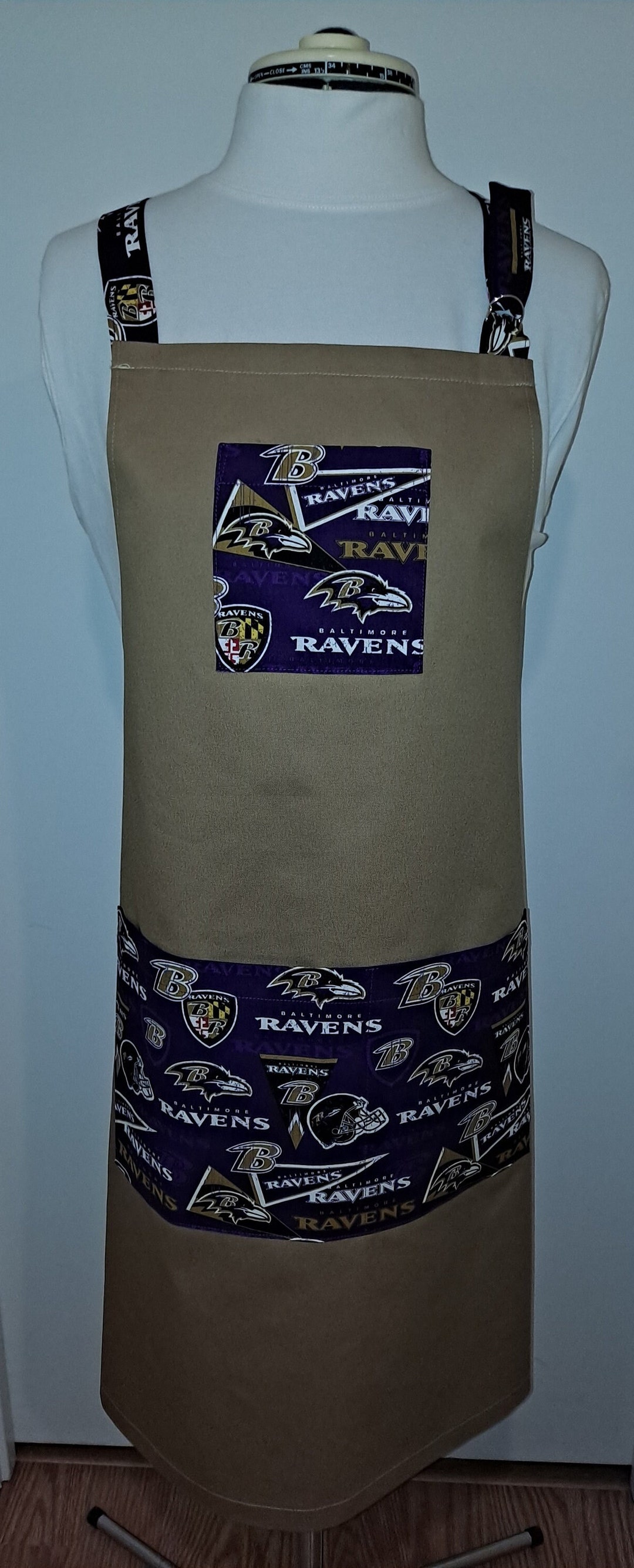 Baltimore Ravens Football Apron - Etsy