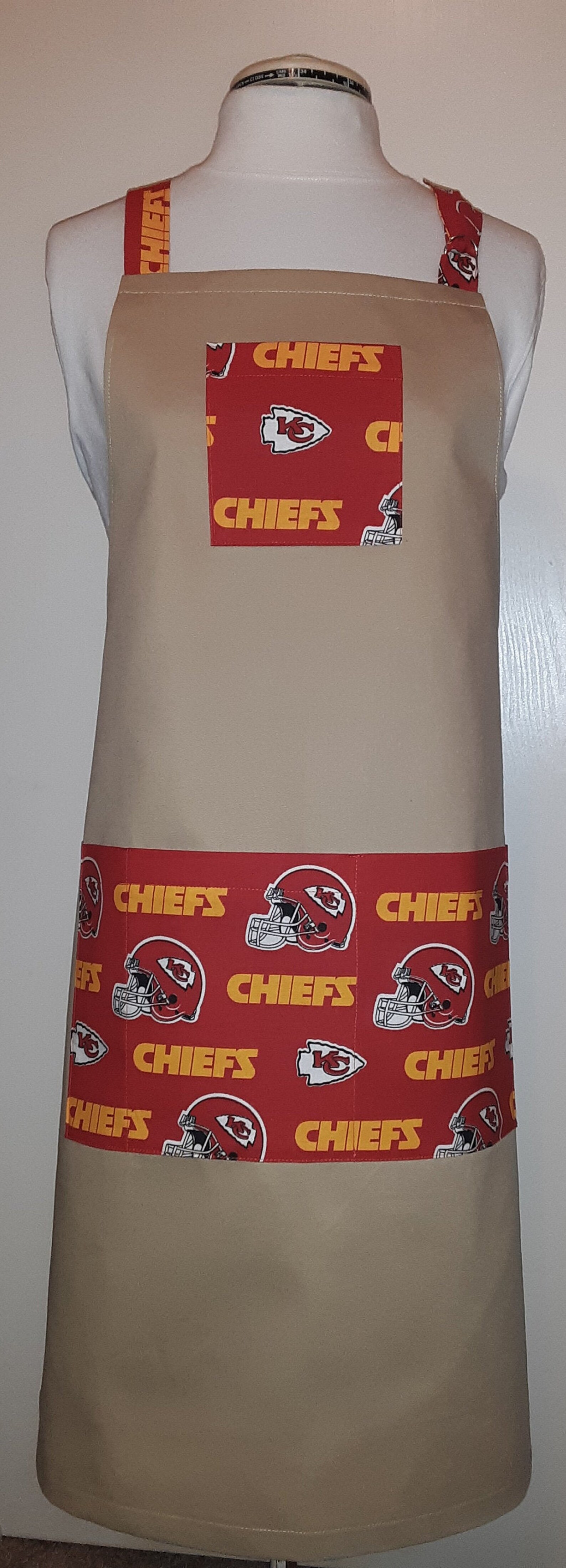 Kansas City Chiefs Football Apron | Etsy
