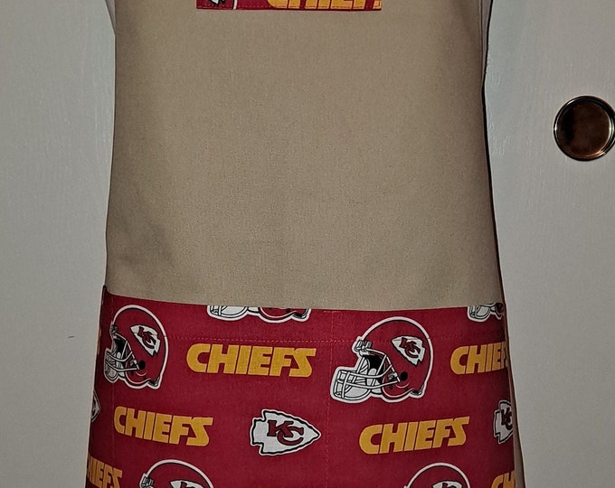 Kansas City Chiefs Football Apron - Etsy 日本