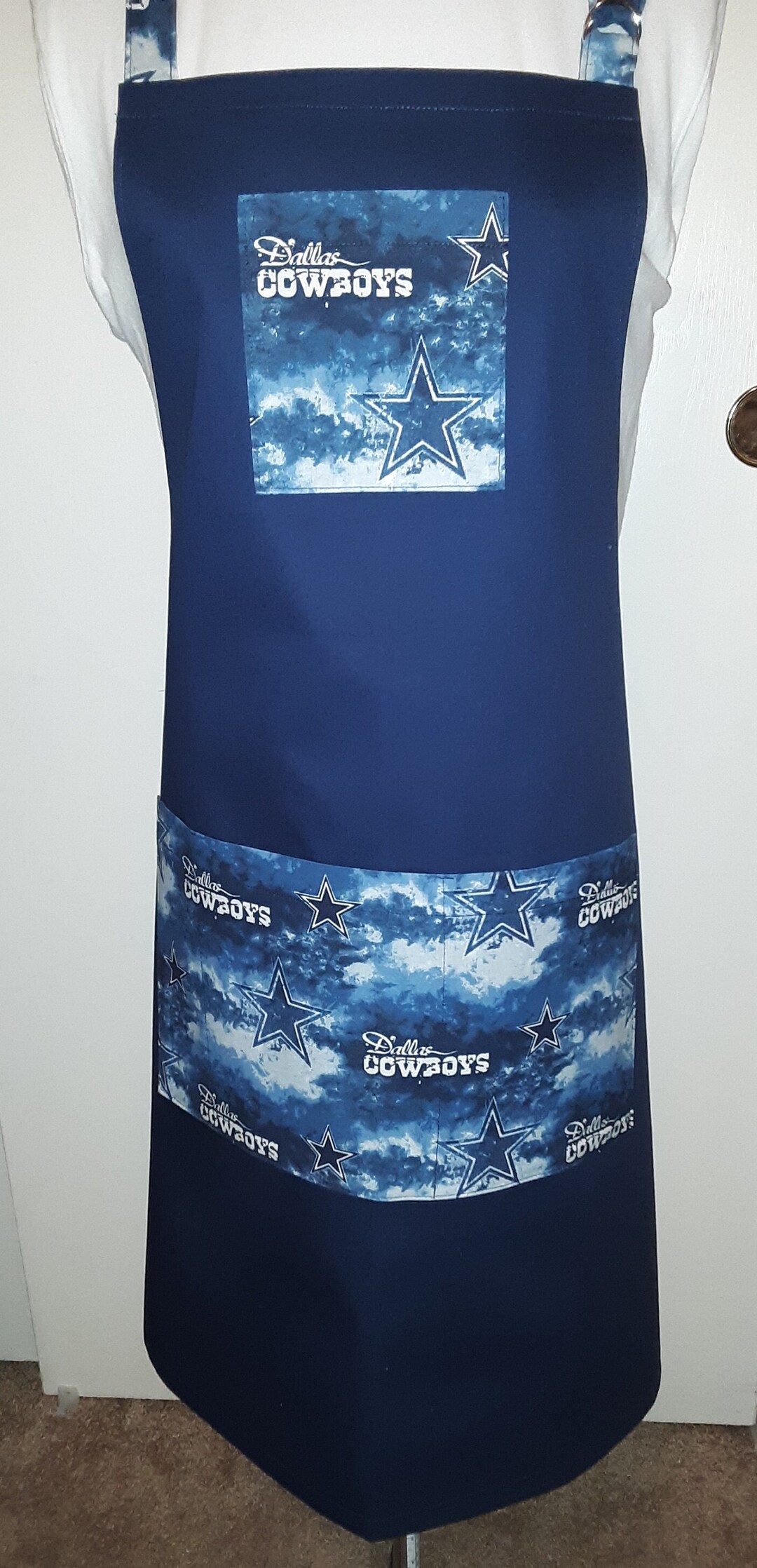 Dallas Cowboys Football Apron - Etsy