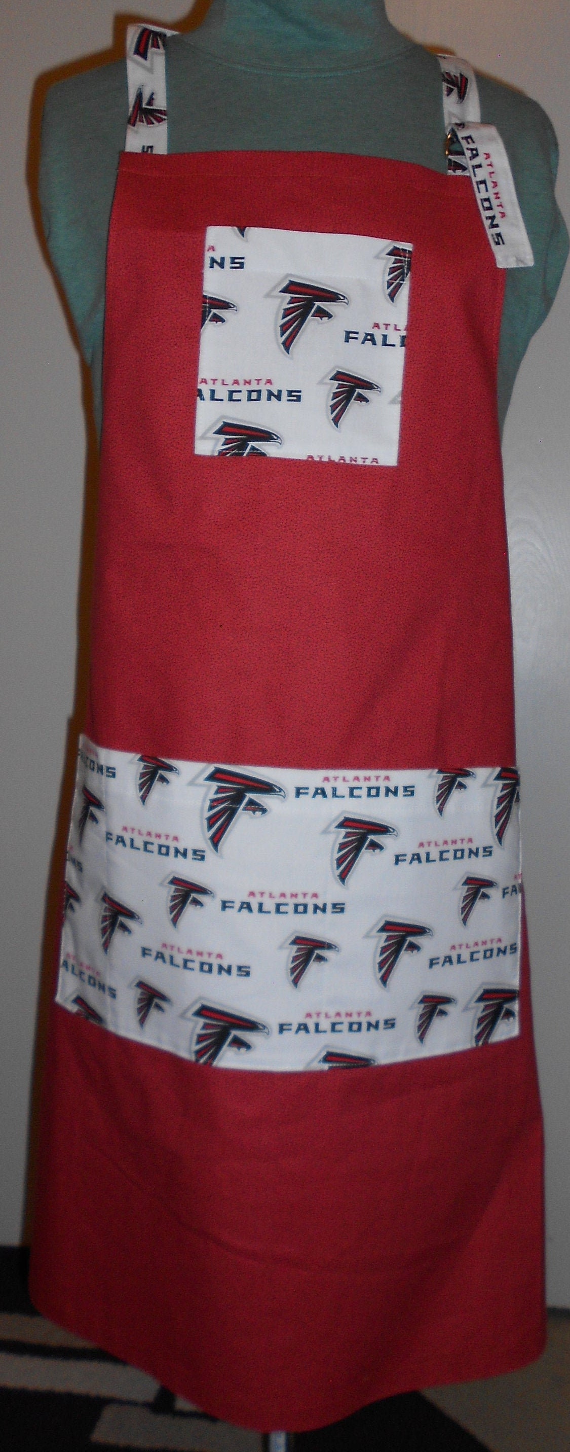 Atlanta Falcons Football Apron - Etsy UK