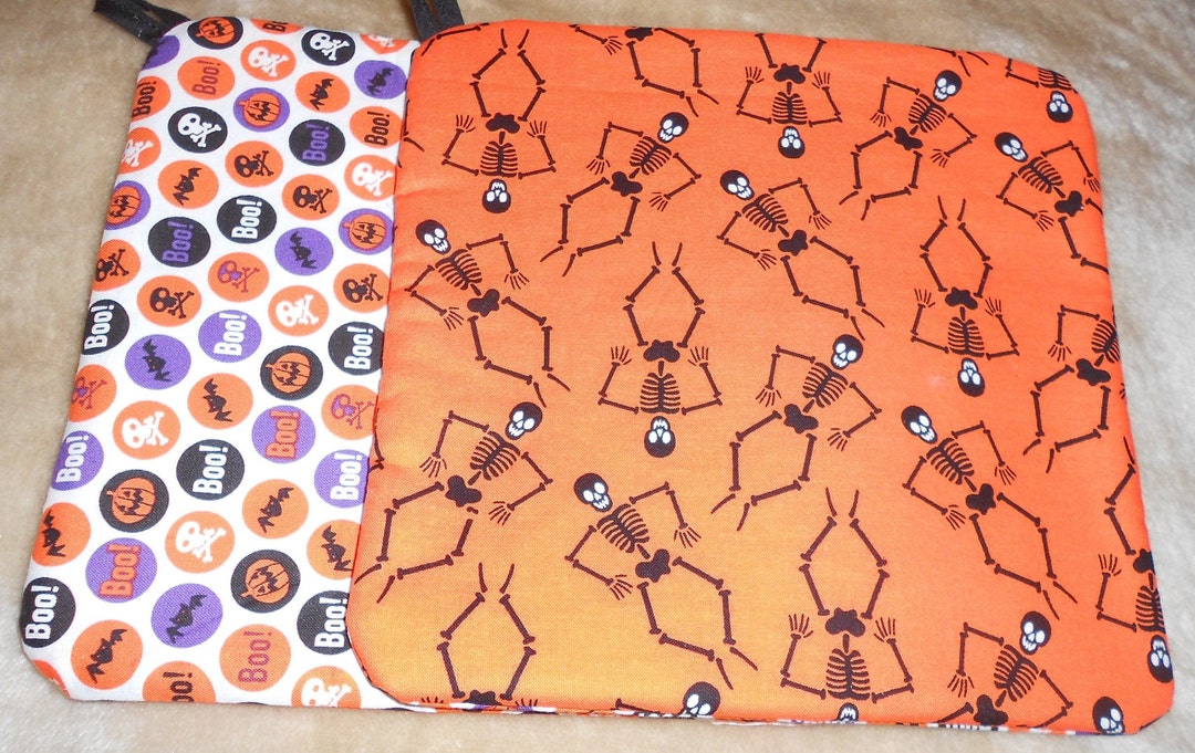 Variety of Halloween Potholders Vol. 1 - Etsy