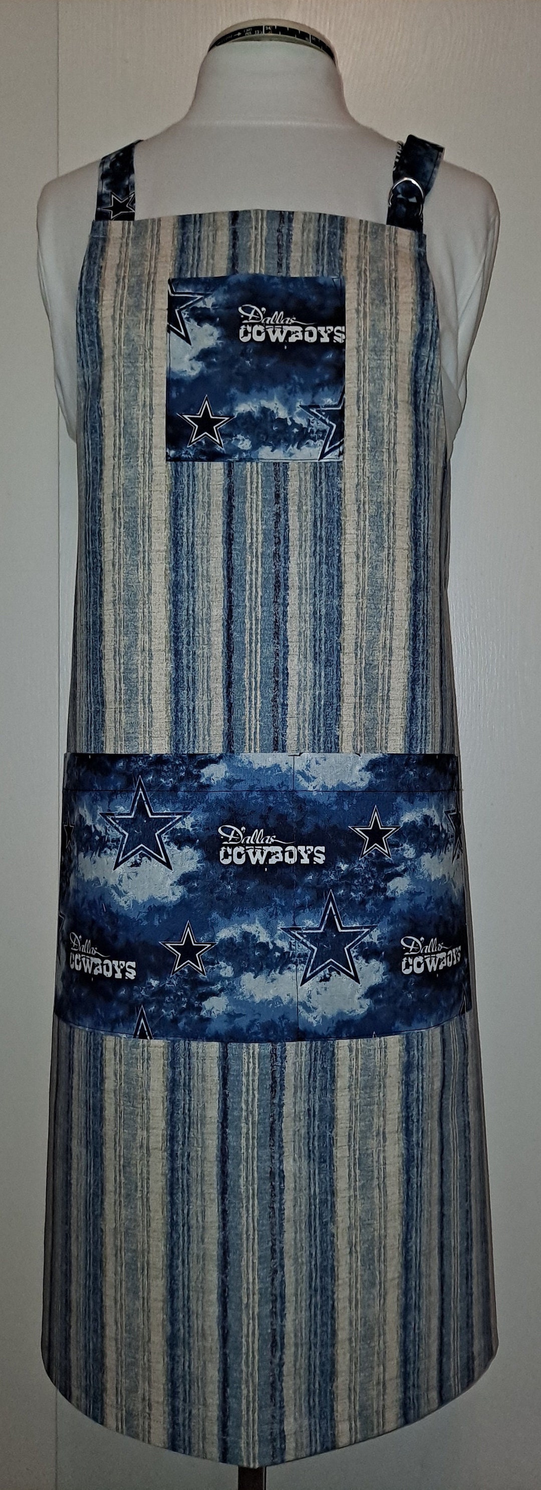 Dallas Cowboys Football Apron - Etsy