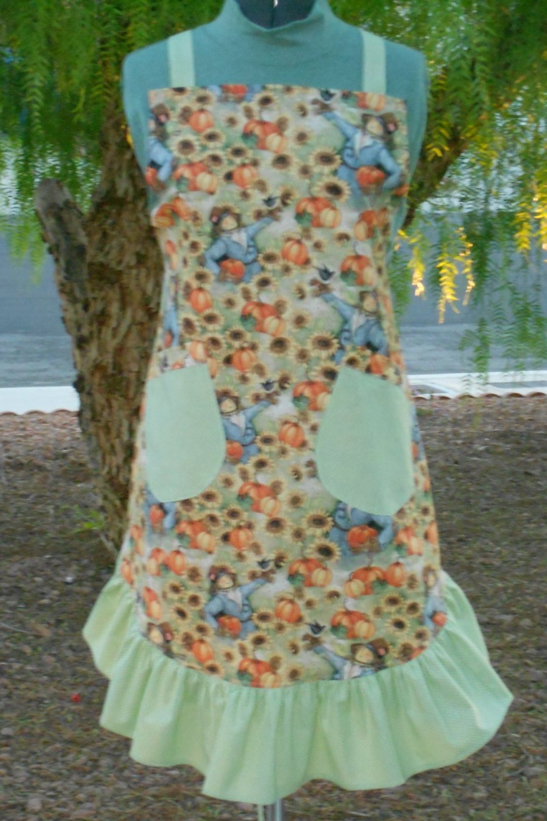 Lady's Autumn/fall Apron - Etsy