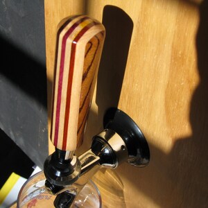 Custom Tap Handle of EXOTIC Hardwood - Etsy