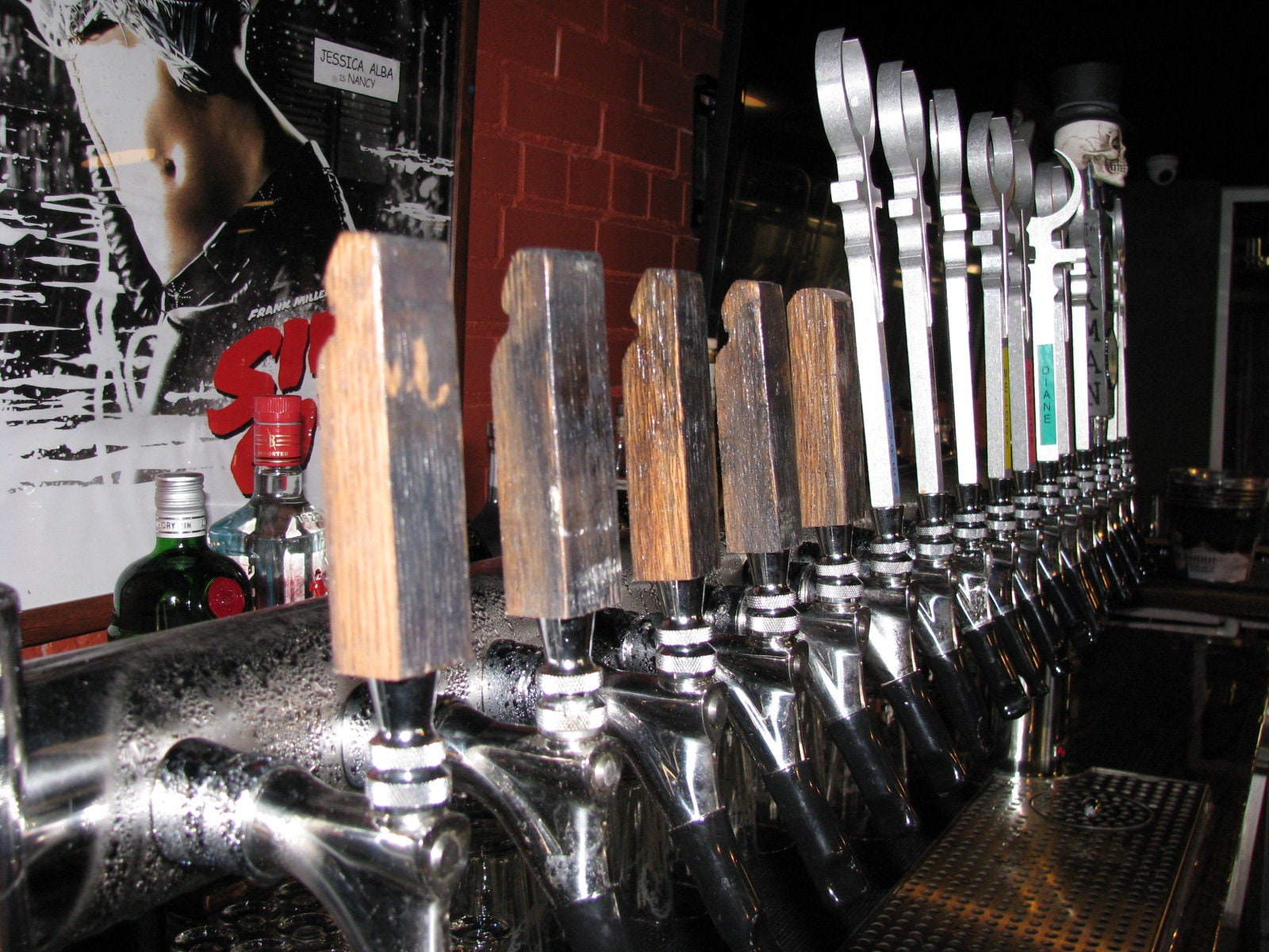 Tap Handle Stubby Barrel Stave White Oak - Etsy