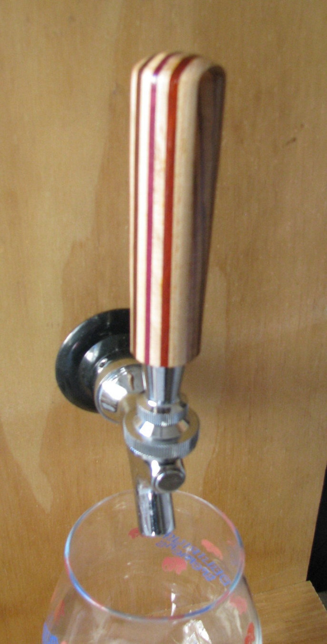 Custom Tap Handle of EXOTIC Hardwood | Etsy