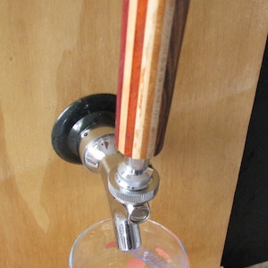Custom Tap Handle of EXOTIC Hardwood - Etsy