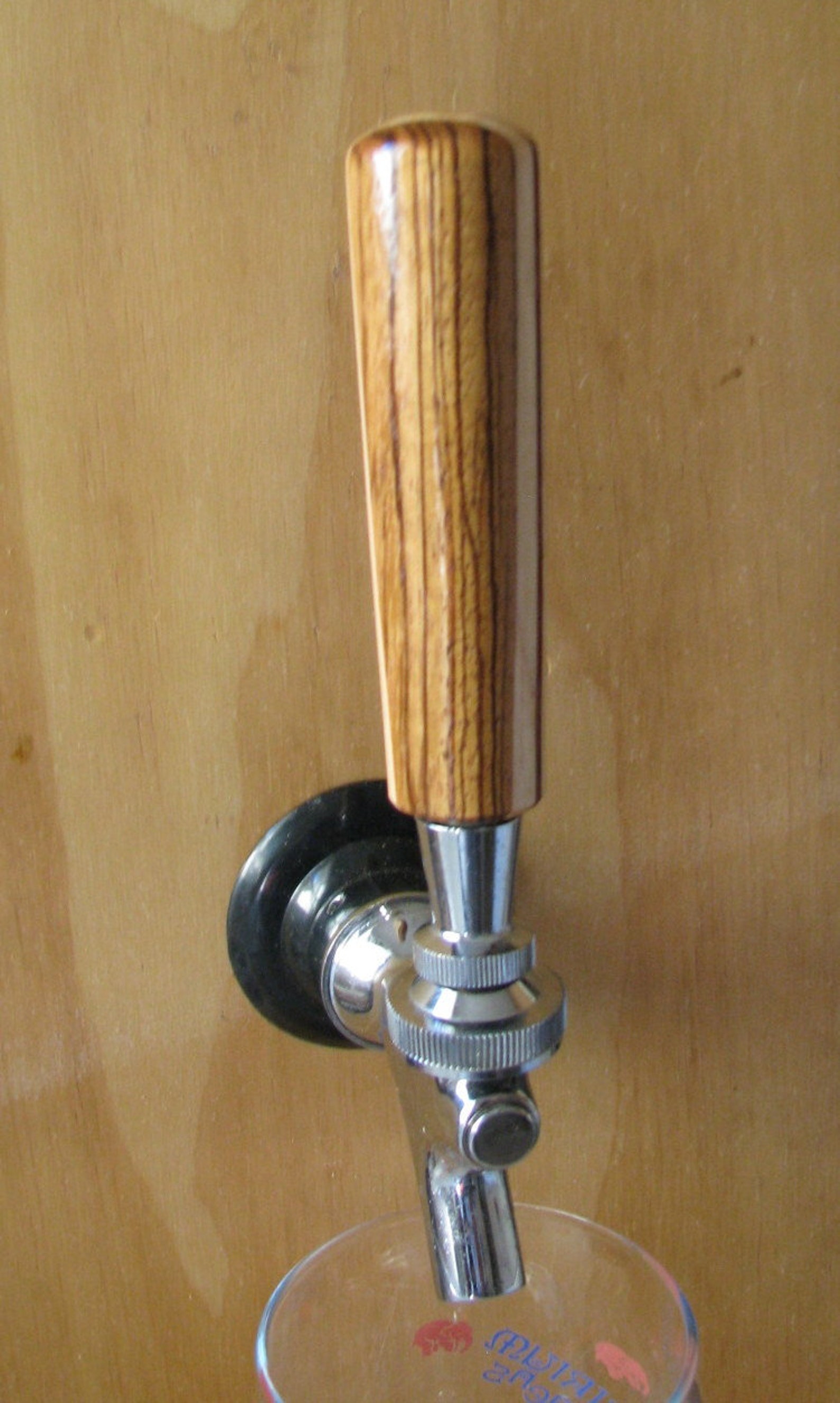 Custom Tap Handle of EXOTIC Hardwood | Etsy