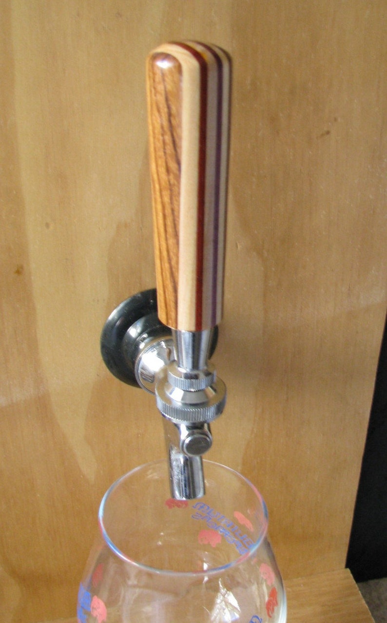 Custom Tap Handle of EXOTIC Hardwood | Etsy