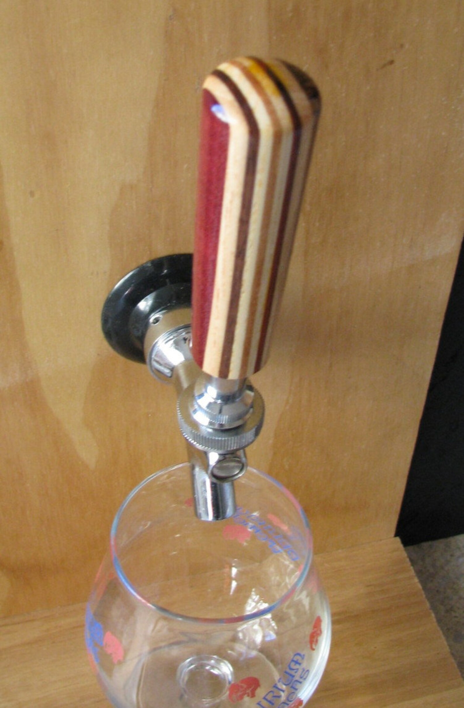 Custom Tap Handle of EXOTIC Hardwood | Etsy