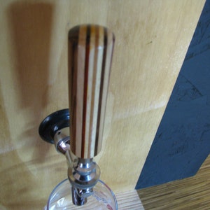 Custom Tap Handle of EXOTIC Hardwood - Etsy
