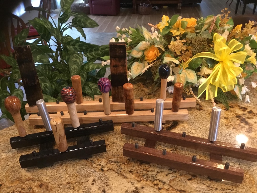 Two-row Beer Tap Handle Display for Surface Display - Various Lengths ...