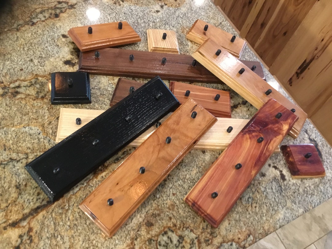 Hardwood Tap Handle Display Block: Walnut, Cherry, Ash, Cedar + NOW IN ...