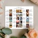 Relationship Timeline Photo Collage Template| 20 Photo Milestone ...