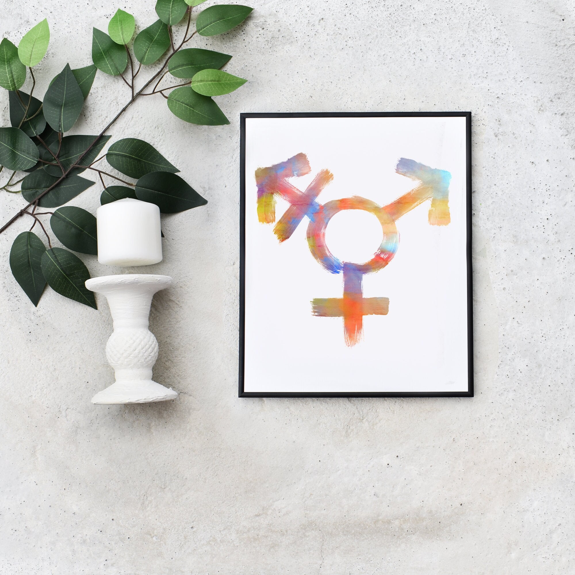 Transgender Pride Symbols