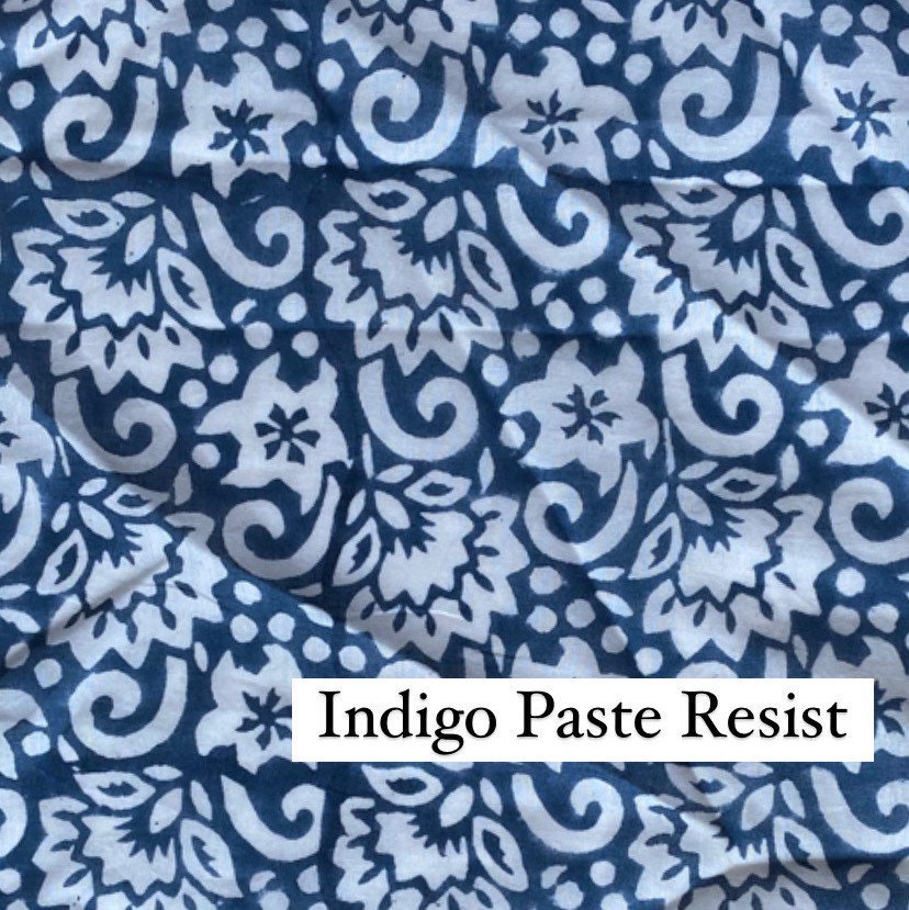 Large Square Block Printed Kerchiefs - Etsy