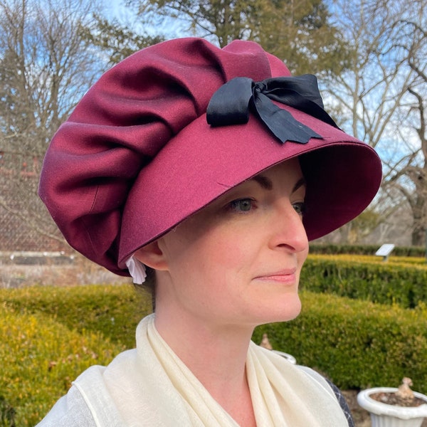 18th Century Bonnet - Etsy Canada