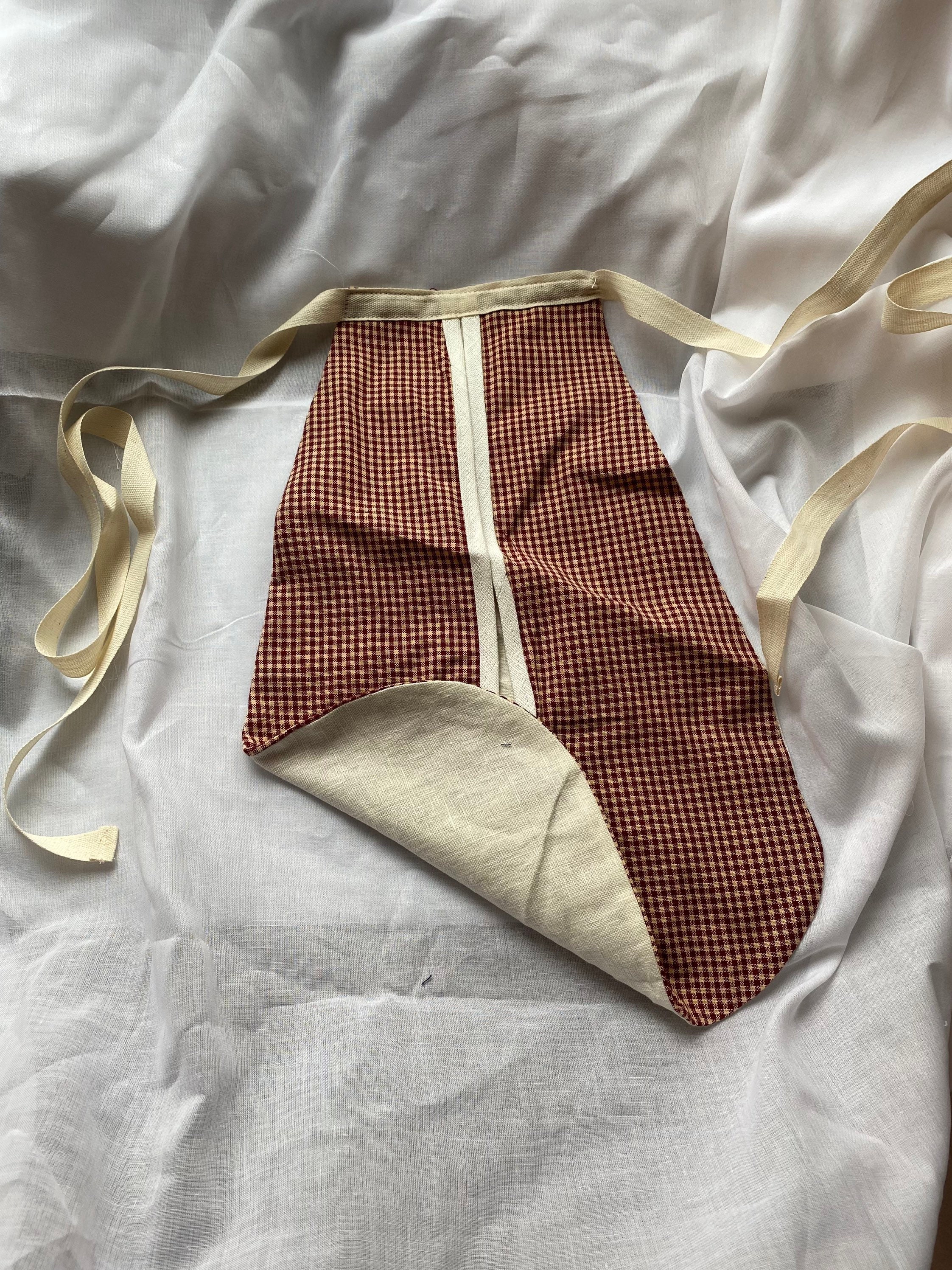 Linen or Homespun Single Pocket Historical Colonial Style - Etsy