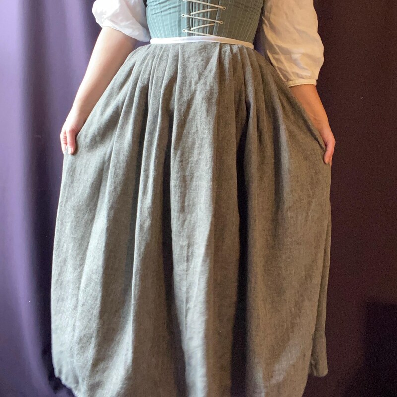 Colonial Clothing - Etsy