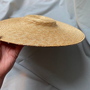 Fine Milan Braid Multiple Sizes Natural Straw Undecorated - Etsy