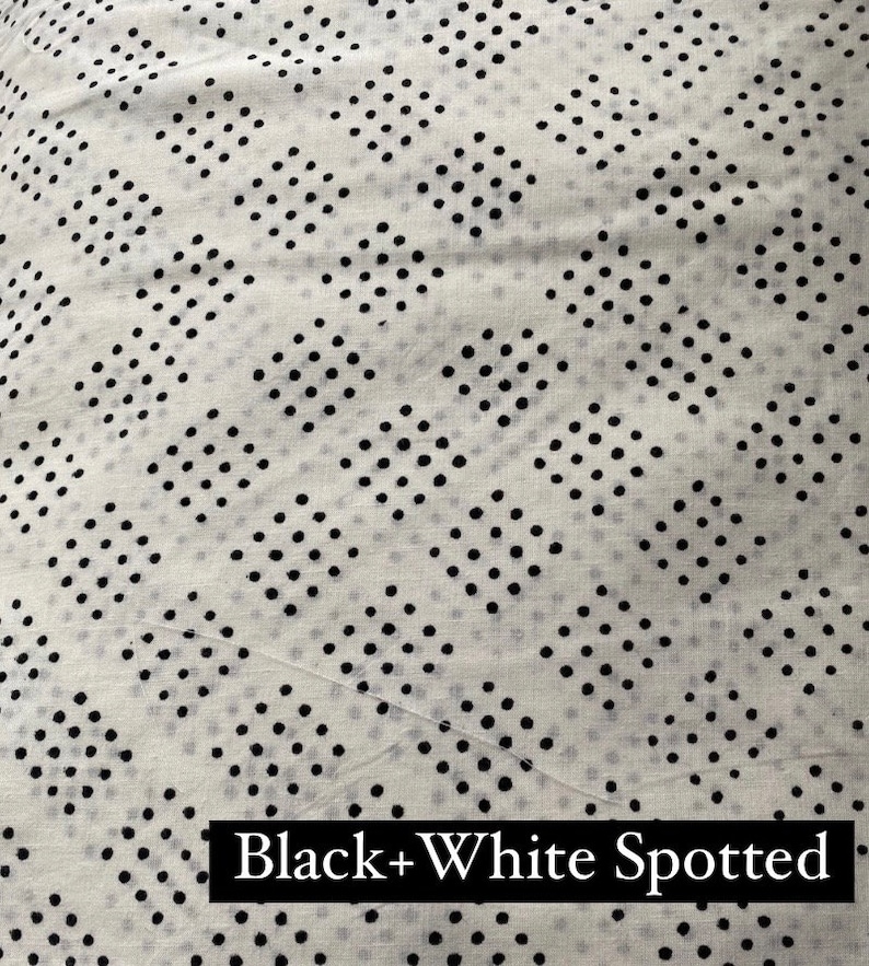 Last Ones! Large Square Block Printed Kerchiefs - Etsy
