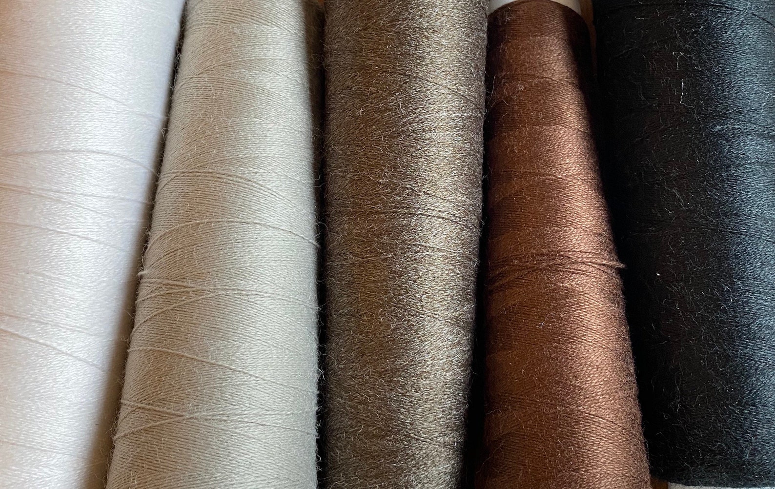 Neutrals- Wool Blend Crewel Embroidery Thread - Etsy