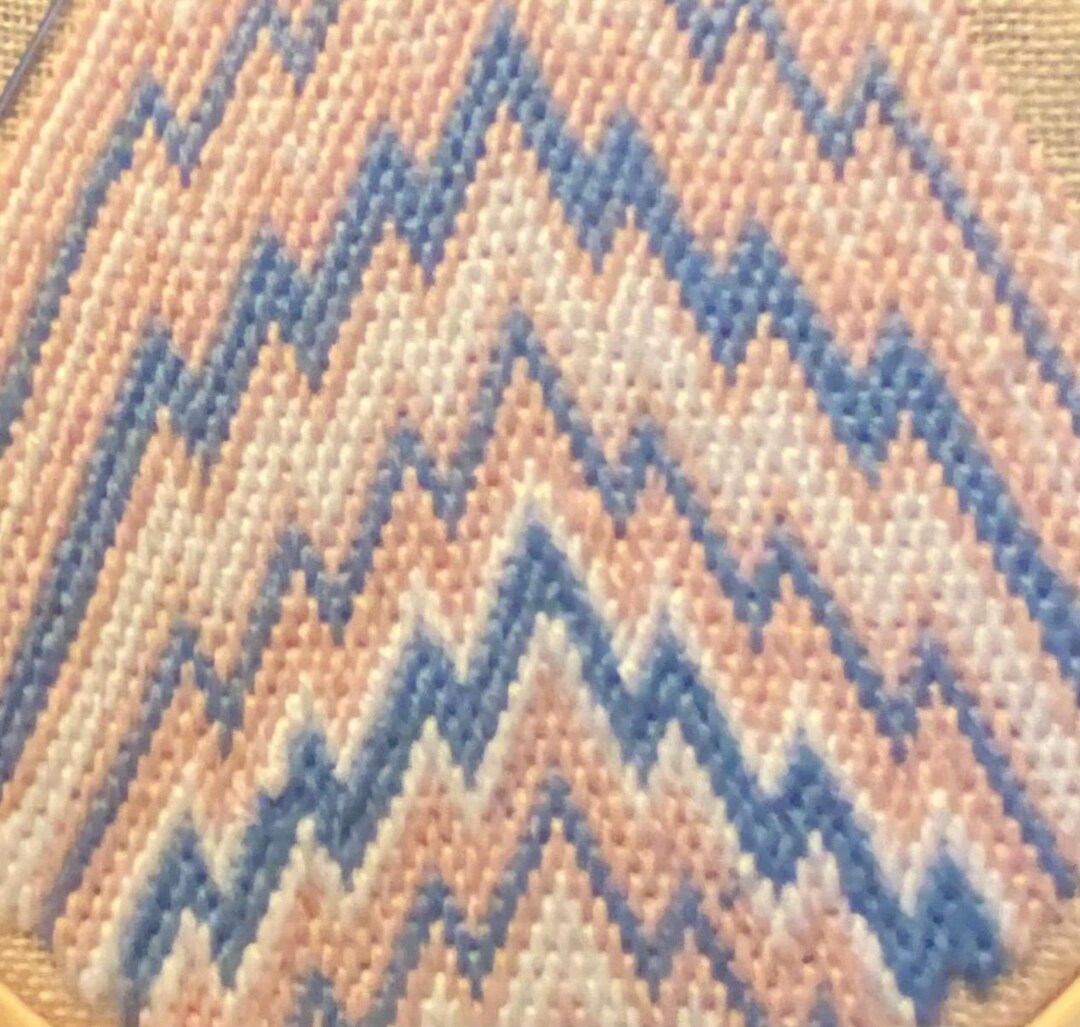 LIMITED EDITION Pride Balls! 18th Century Flame Stitch Needlework ...