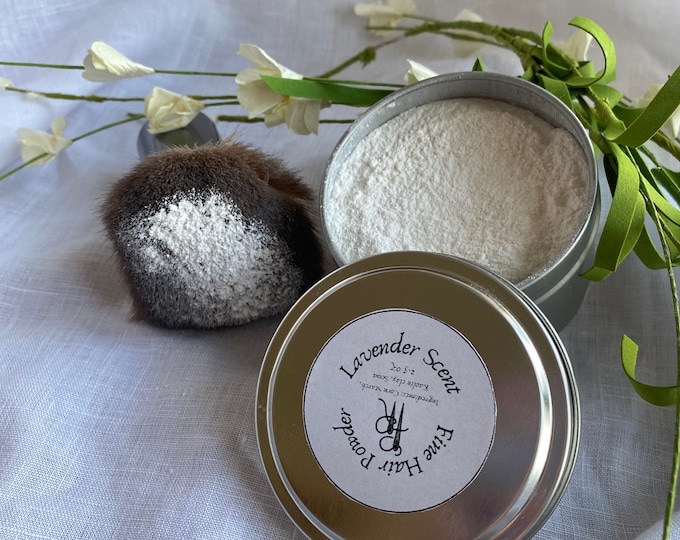 18th Century Historical White Translucent Hair Powder Dry Shampoo ...
