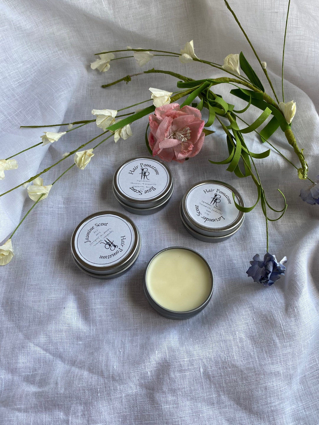 18th Century Historical Vegetarian Organic Hair Pomade Pomatum ...