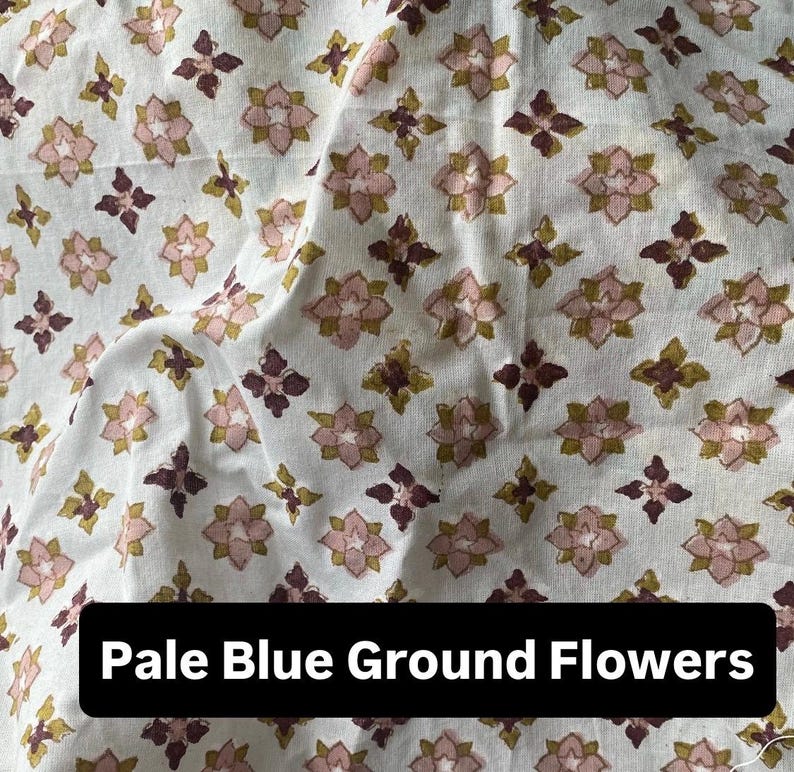 Last Ones! Large Square Block Printed Kerchiefs - Etsy