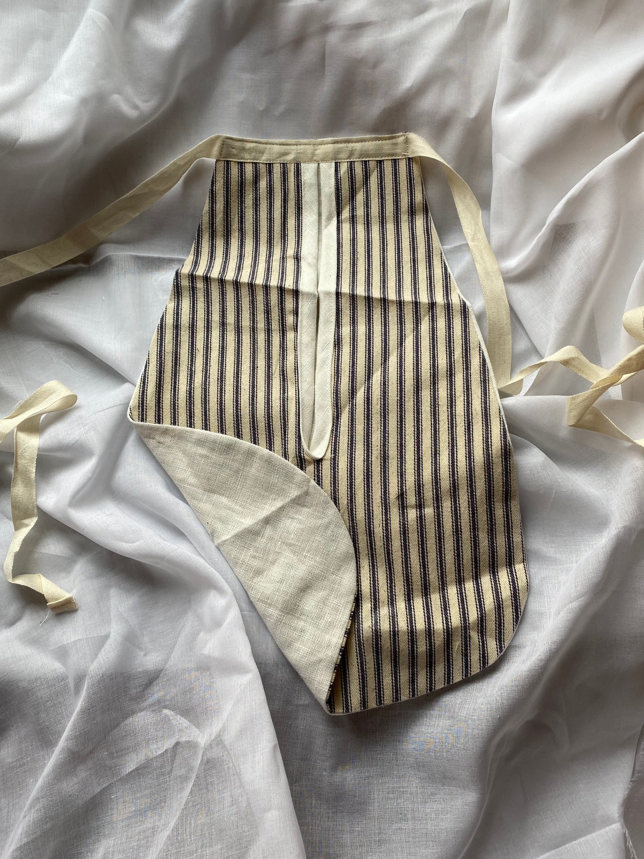 Linen or Homespun Single Pocket Historical Colonial Style - Etsy