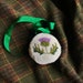 DIY Make Your Own Embroidered Wool Hanging Pincushion 18th Century ...