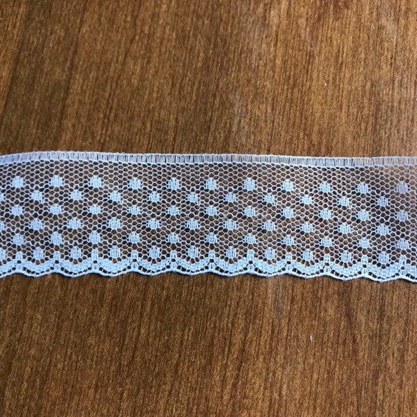 Nottingham Lace Handkerchief - Etsy