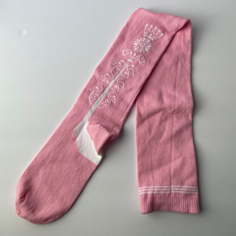 Adult Clocked Cotton Stockings and Garters Set 18th Century - Etsy