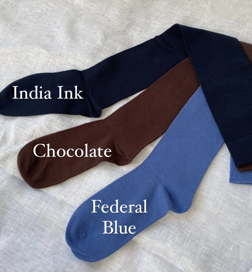 Adult Cotton Stockings and Garters Set 18th Century Colonial - Etsy