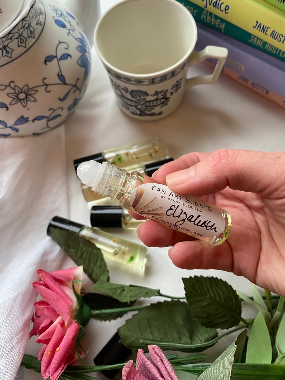 Elizabeth Jane Austen Inspired Gardenia and Tuberose Roll on Perfume - Etsy