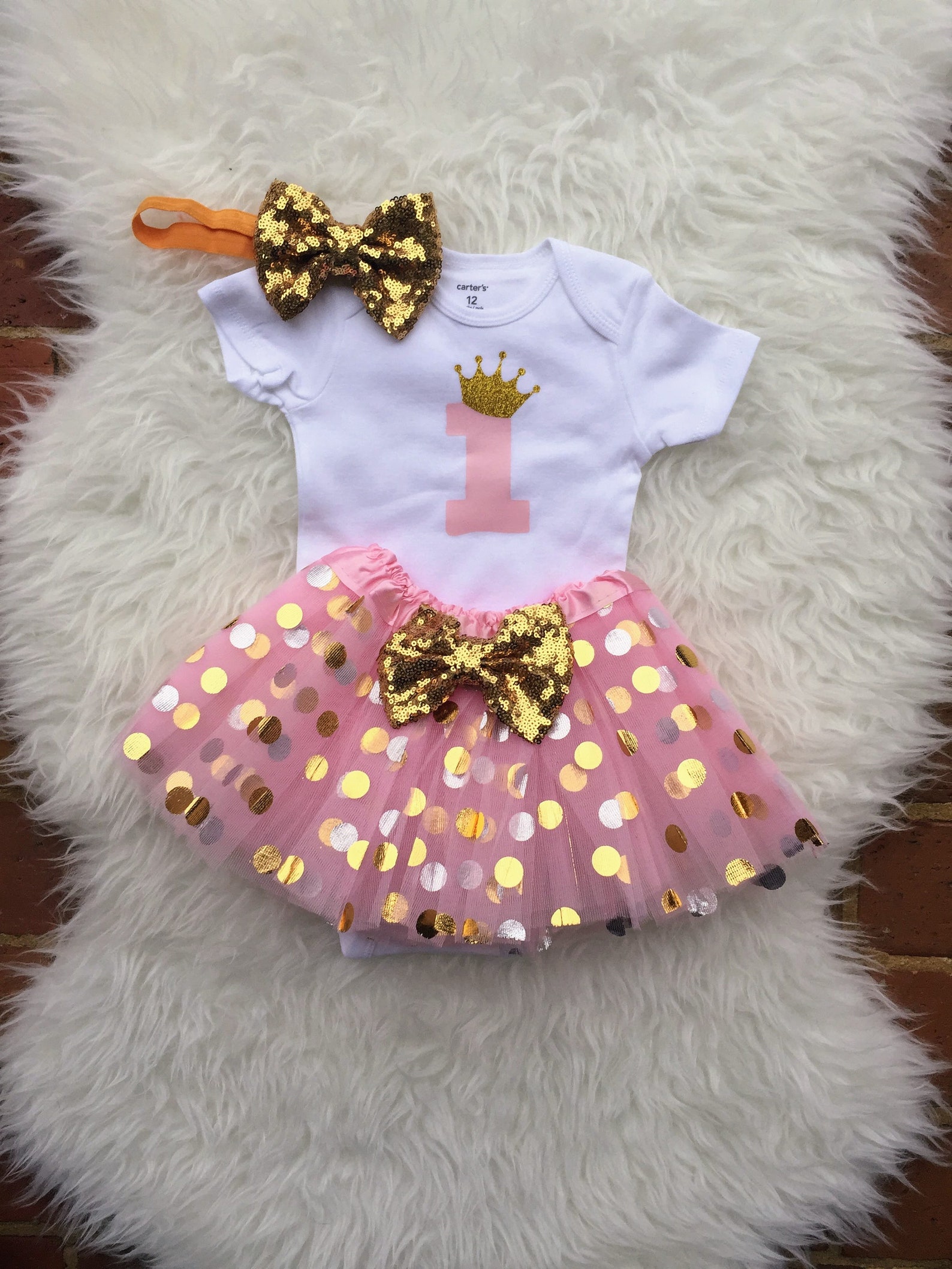 First Birthday Outfit Girl 1st Birthday Outfit Baby Girl | Etsy