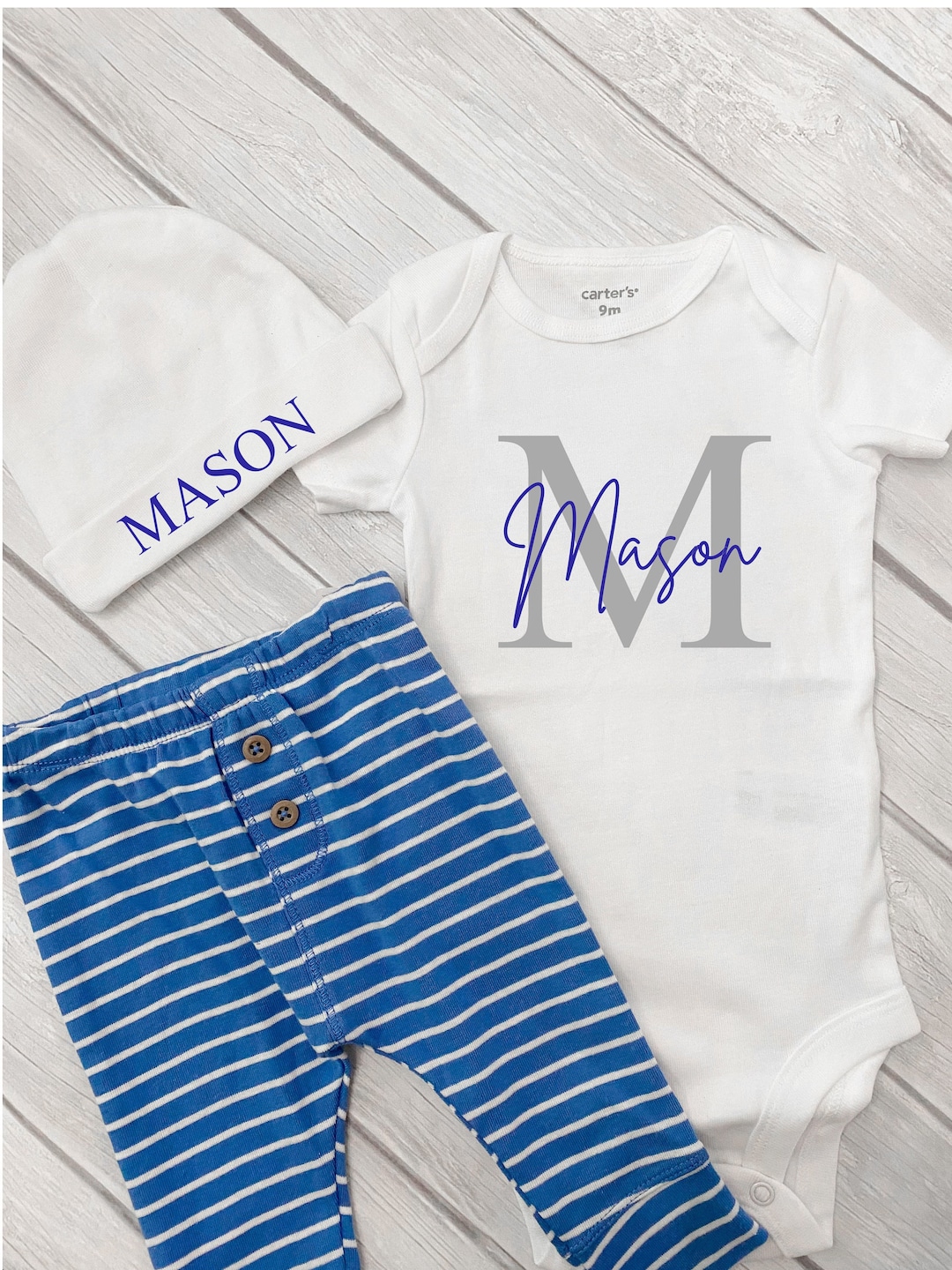 Personalized Coming Home Outfit Boy