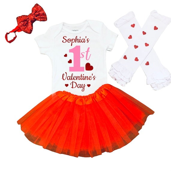 Buy my first valentine's day outfit baby girl cheap online