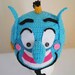 Genie, Genie Aladdin Hat, Genie Crochet Hat Costume, Disney Crochet Hat ...