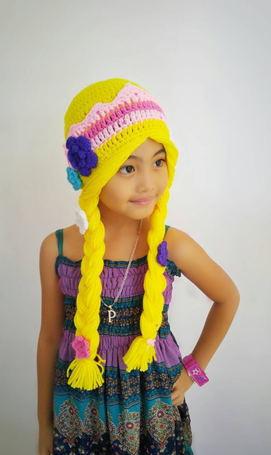 Rapunzel Hat Crochet Rapunzel Hatrapunzel Crochet Hat - Etsy