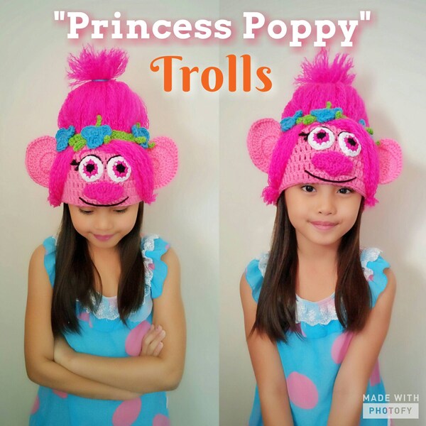 Troll Hat - Etsy