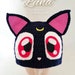 Sailormoon Hat Sailor Moon Wig Hat Superhero Hat Super Hero - Etsy
