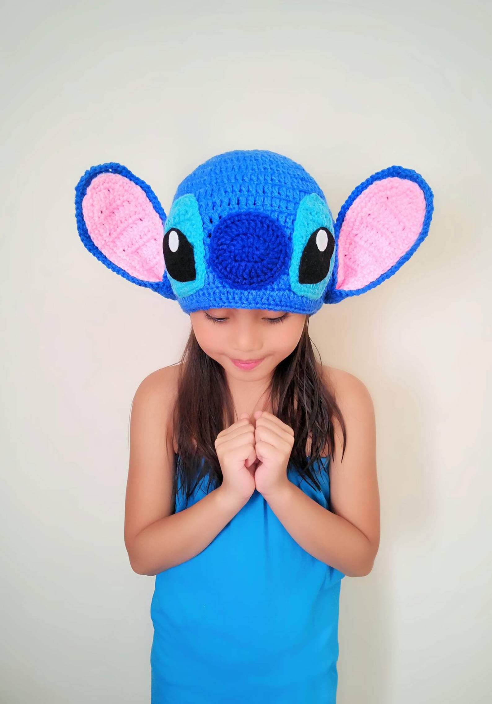 Angel Lilo and Stitch Hat, Stitch Hat, Stitch Angel Crochet Hat, Disney ...