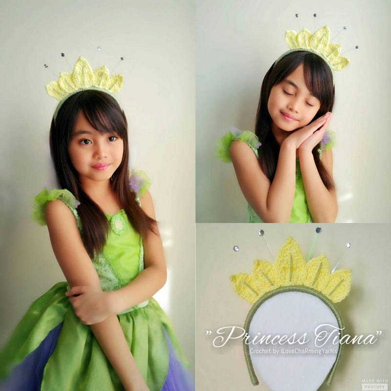 Princess Tiana Tiara - Etsy