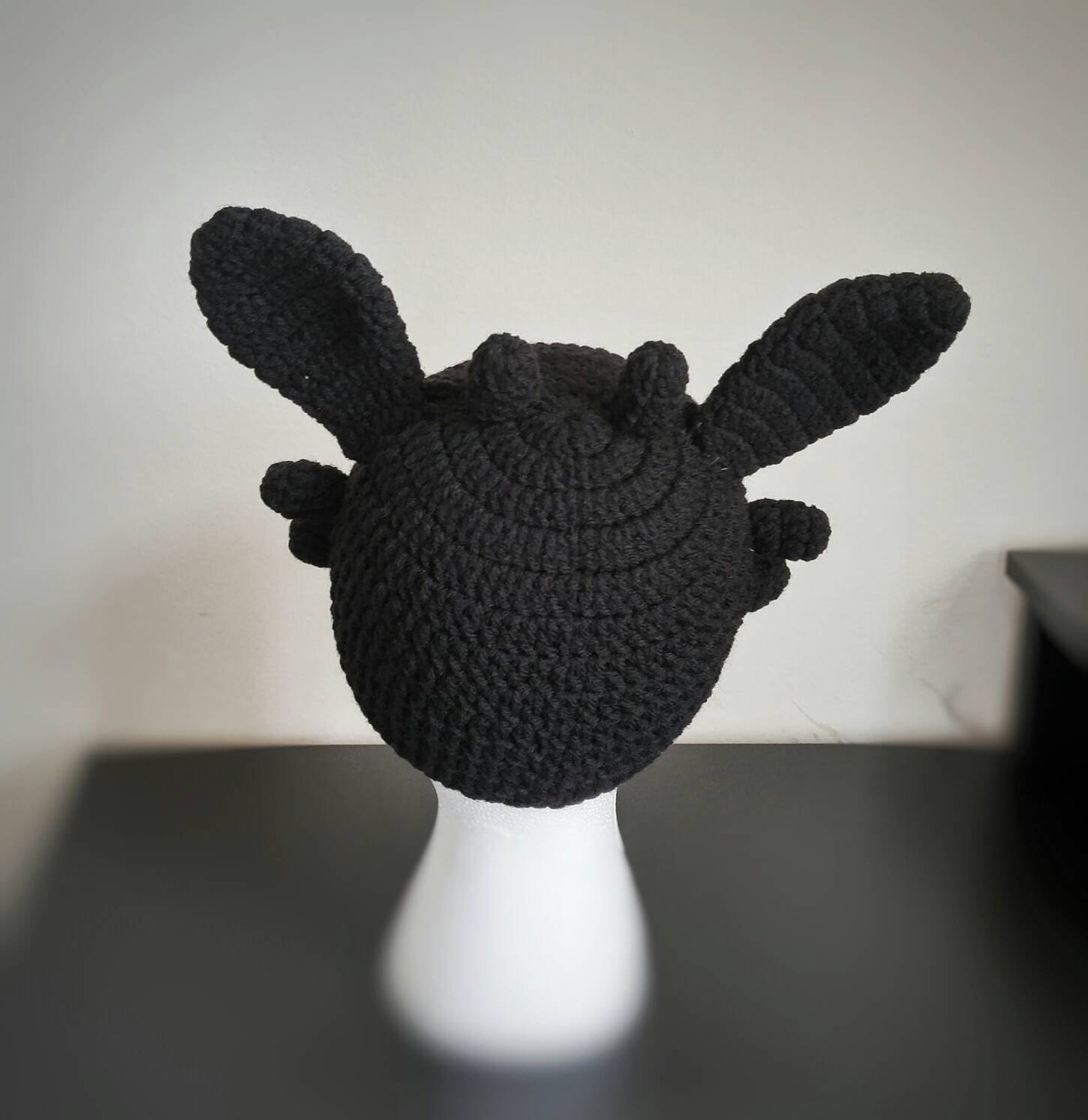 Toothless Hat, Night Fury Hat, How to Train Your Dragon, Toothless ...