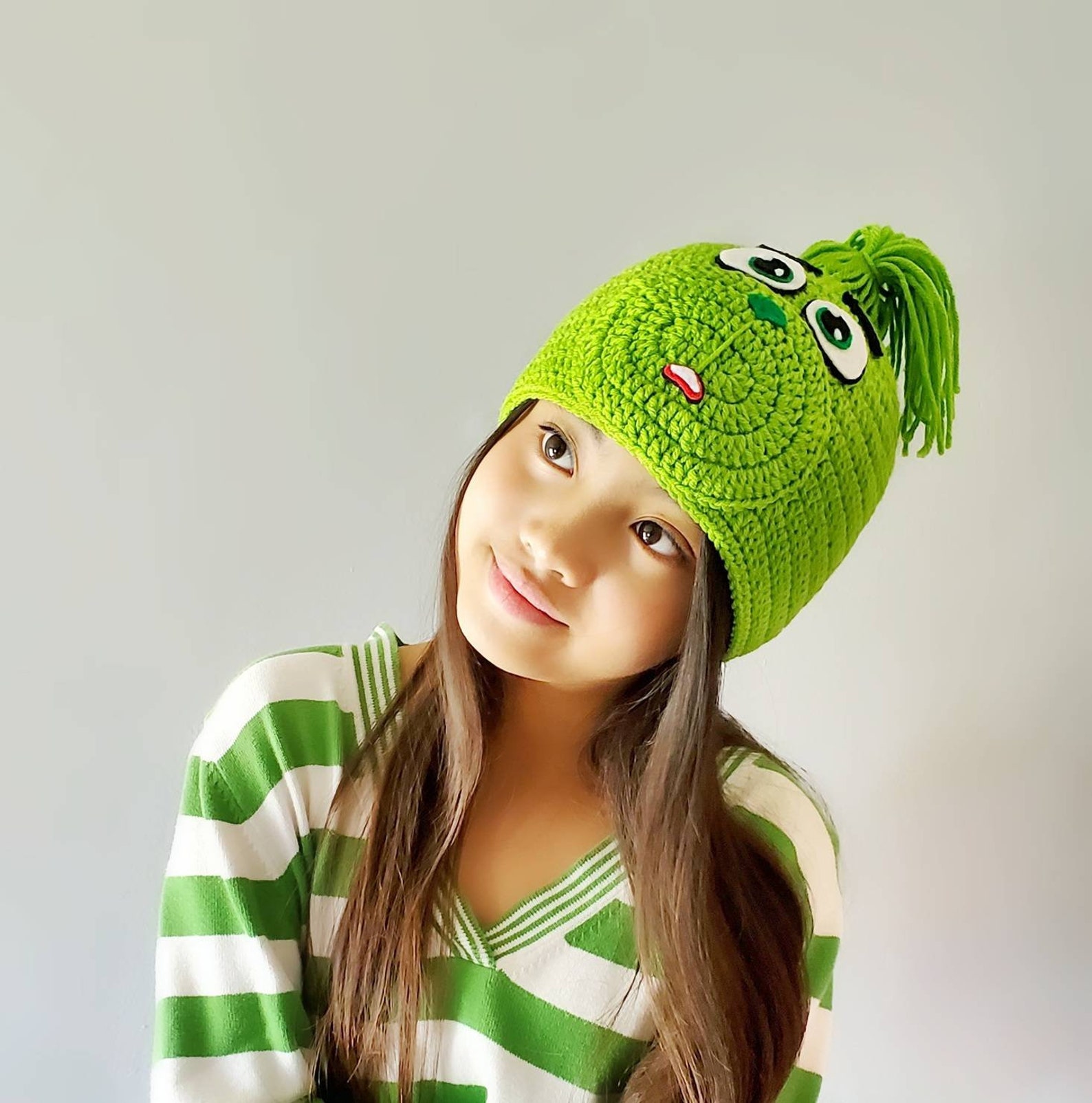 Grinch the Grinch Hat Dr Seuss Grinch Beanie Grinch - Etsy