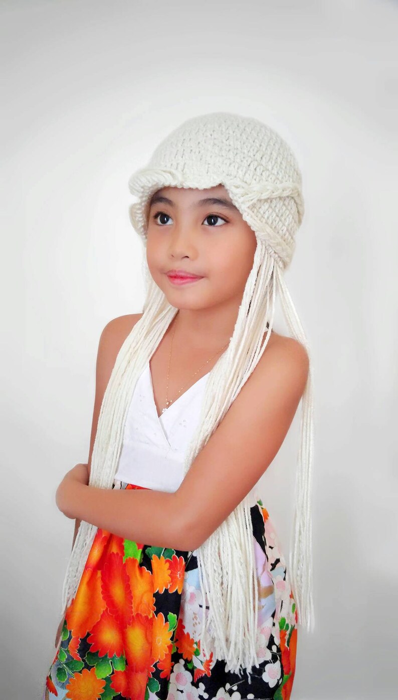 Daenerys Targaryen Wig Hat, Game of Thrones Wig Costume, Daenerys ...